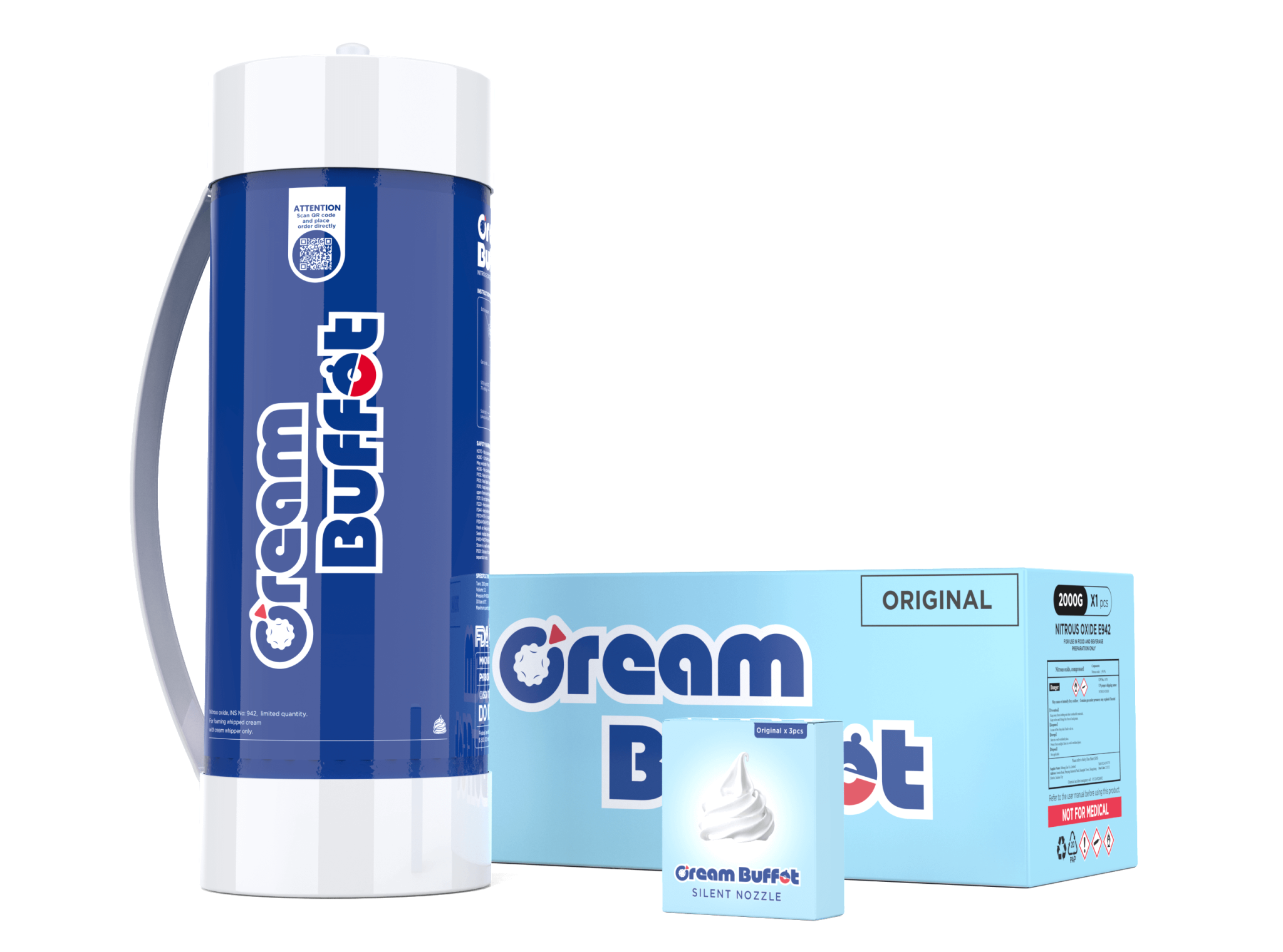 How to Use a Whipped Cream Charger: A Comprehensive Guide - creambuffet