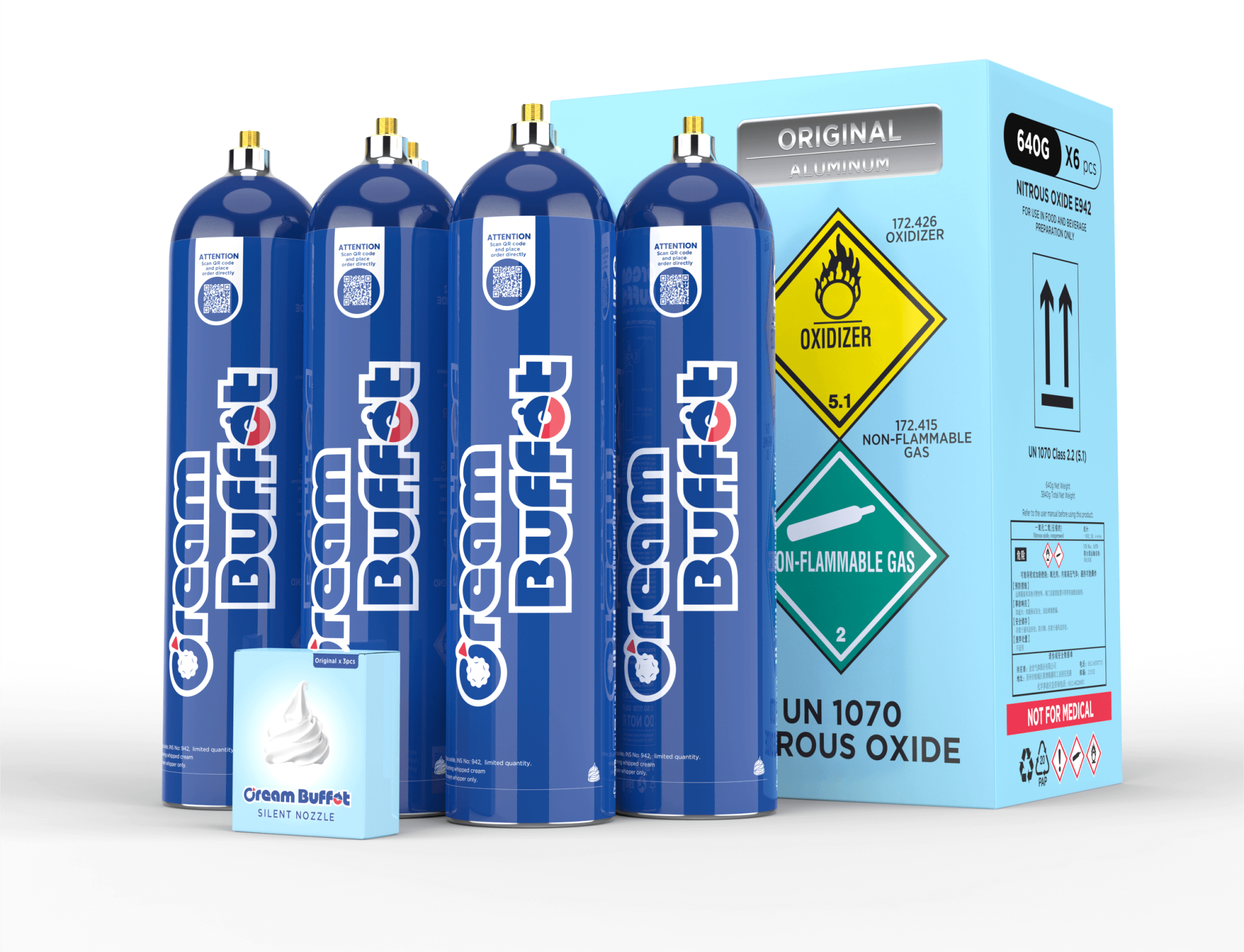 How to Use a Whipped Cream Charger: A Comprehensive Guide - creambuffet