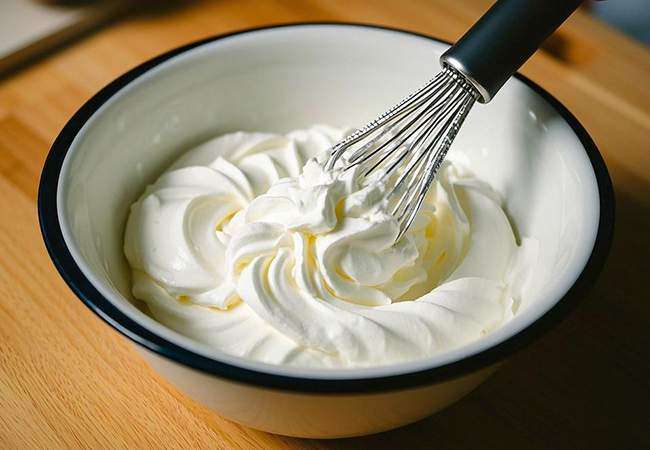 Solutions to the Problem of Runny Whipped Cream - creambuffet